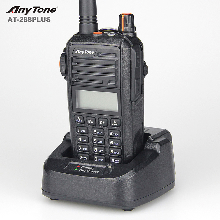 Anytone - Anytone AT-288 Plus Long distance walkie talkie UHF 400 ...
