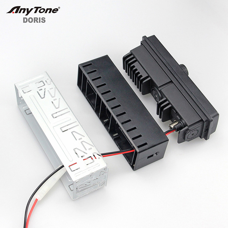 Anytone - ANYTONE 12/24V CB transceiver DORIS 27Mhz CB Radio with Din ...