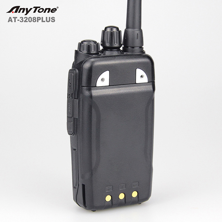 Anytone AT-3208 Plus VHF/UHF 5W Walkie-Talkie - Portable Ham Radio