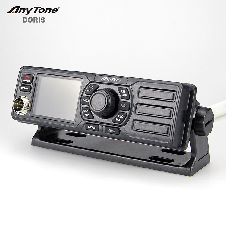 Anytone - ANYTONE 12/24V CB transceiver DORIS 27Mhz CB Radio with Din ...