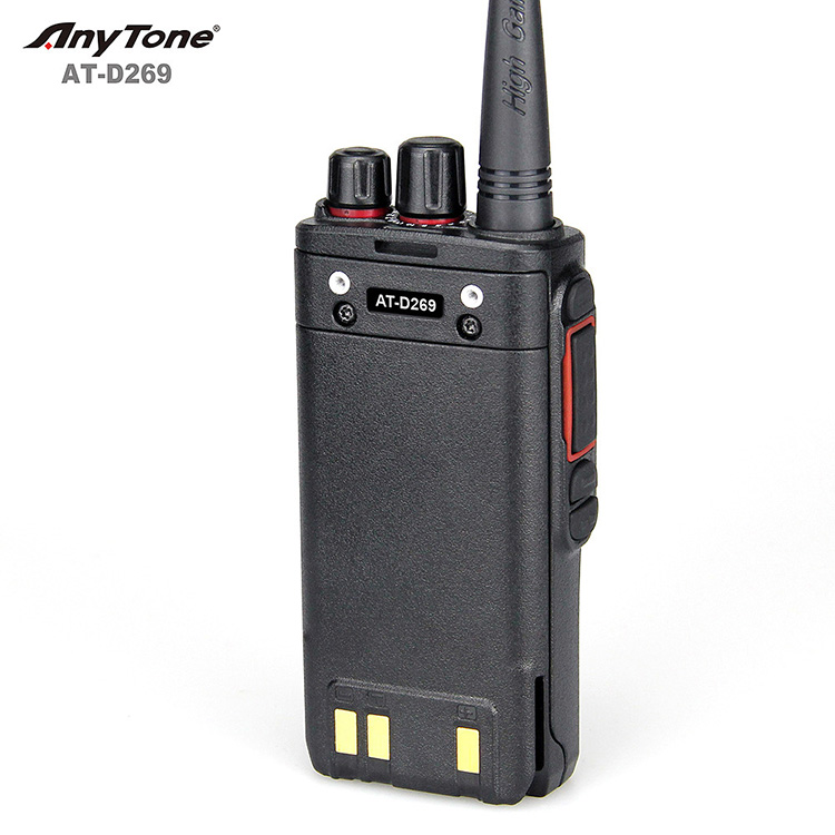 Anytone AT-D269 VHF Radio: портативная цифровая рация DMR
