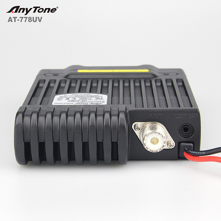 Anytone AT-778UV VHF UHF mobile transceiver Mini Size with 25W for ...