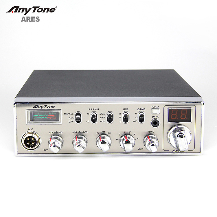 Anytone - ARES PLUS High Power 10 Meter CB Radio ANYTONE AM FM Cb Radio ...