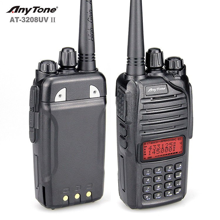 Anytone - Anytone direct factory AT-3208UVII two way radio walkie ...