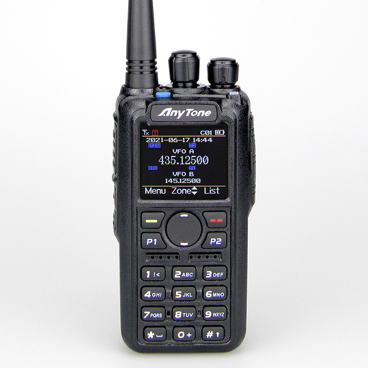 Anytone - Anytone AT-D878UV Plus DMR Amateur radio with GPS