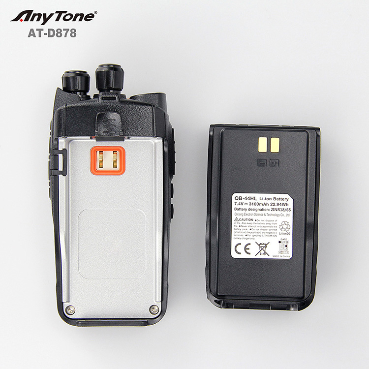 Anytone - Anytone AT-878 Digital DMR and Analog VHF/UHF Two Way Radio ...