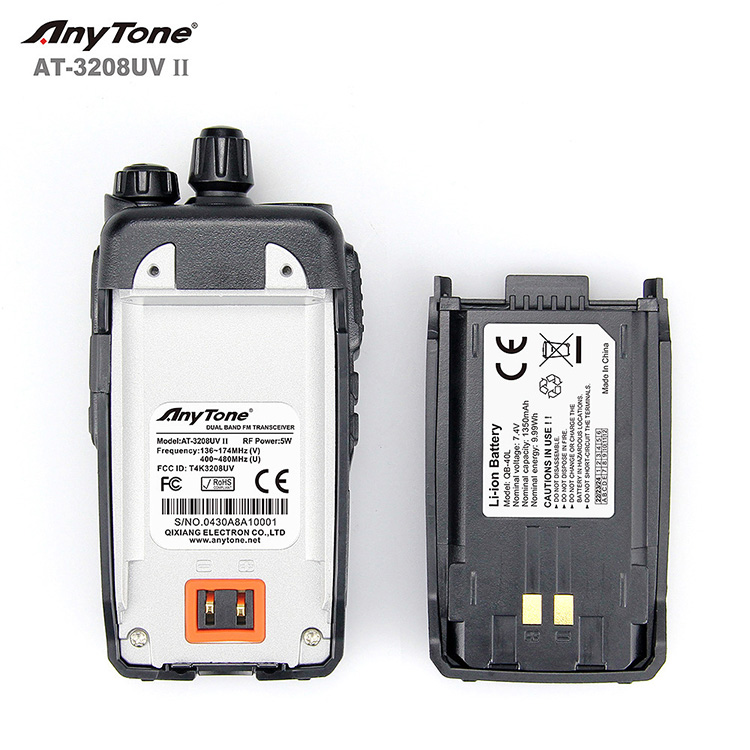 Anytone - Anytone direct factory AT-3208UVII two way radio walkie ...