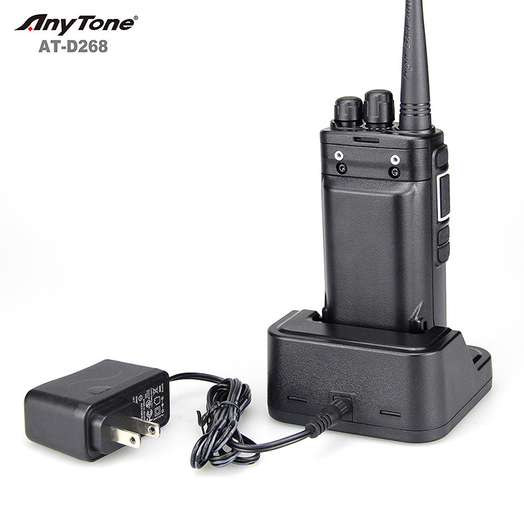 Anytone - Anytone 268 DMR Two way radio Digital and Analog single band ...