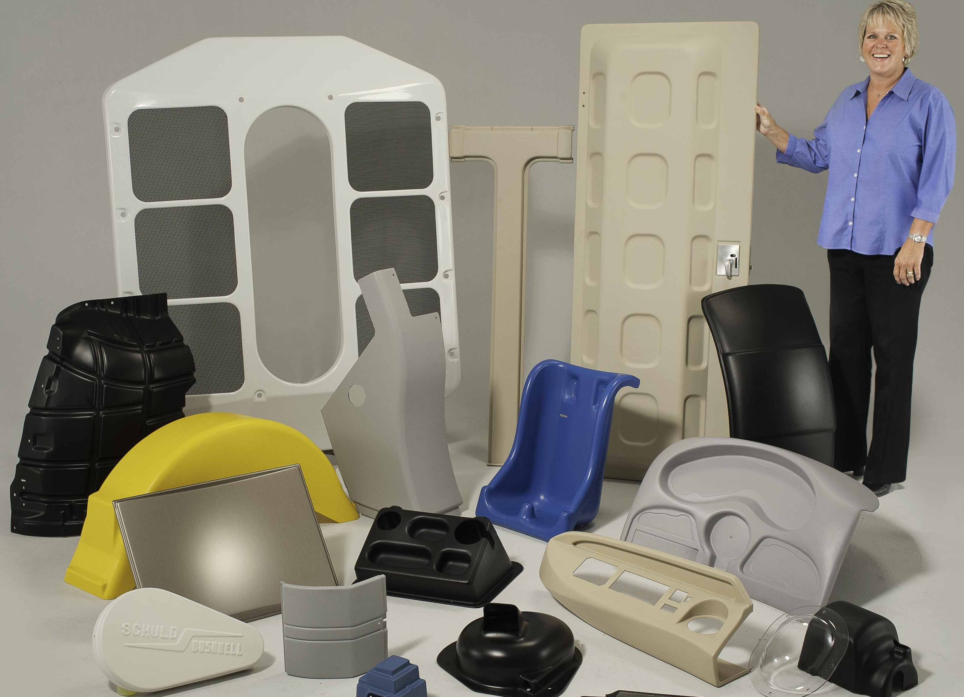 BOSEN - Custom Embossed Vacuum Formed Plastic Sign Board Mold