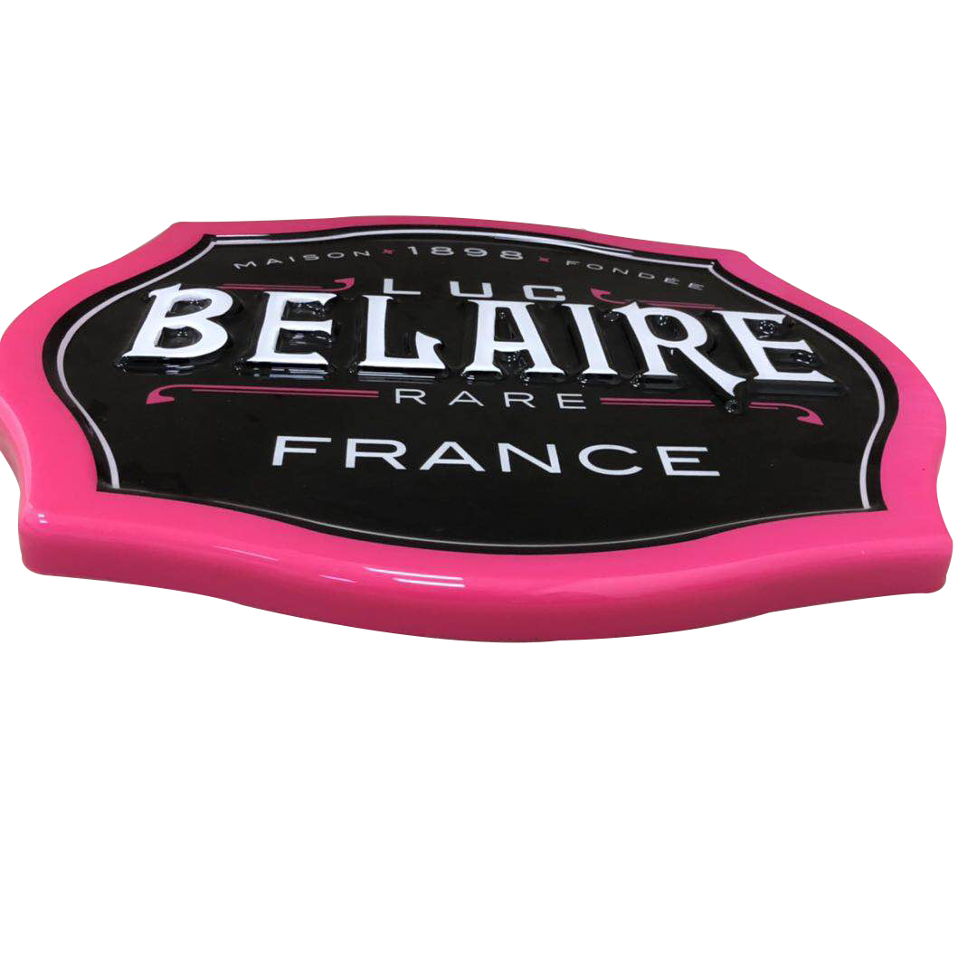 BOSEN - Custom Embossed Vacuum Formed Plastic Sign Board Mold