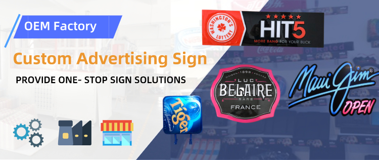 BOSEN - Custom Embossed Vacuum Formed Plastic Sign Board Mold