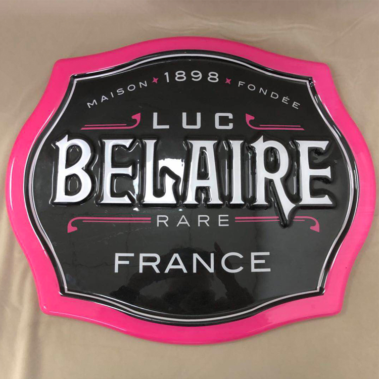 BOSEN - Custom Embossed Vacuum Formed Plastic Sign Board Mold