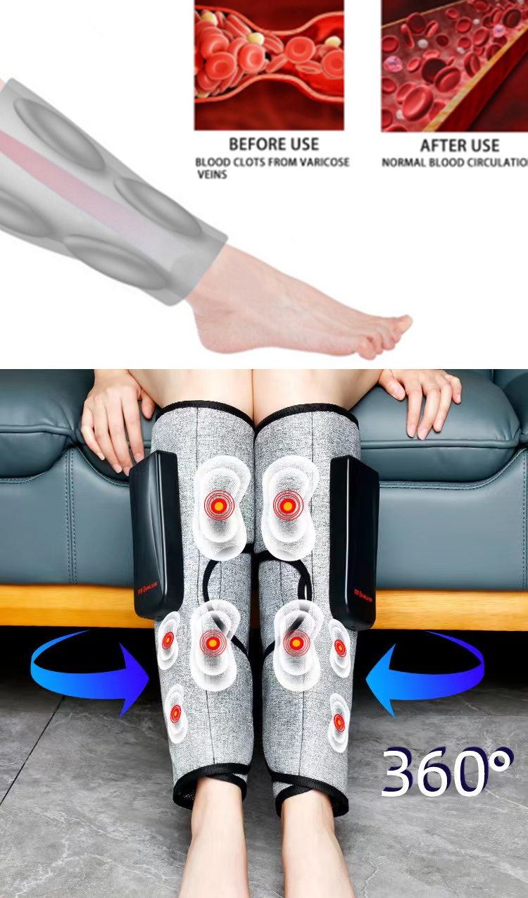 Sunlion - Hospital calf massager best portable dvt pump electric ...