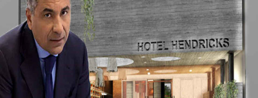 Hotel Hendricks di New York | Proyek Kaca Hongjia