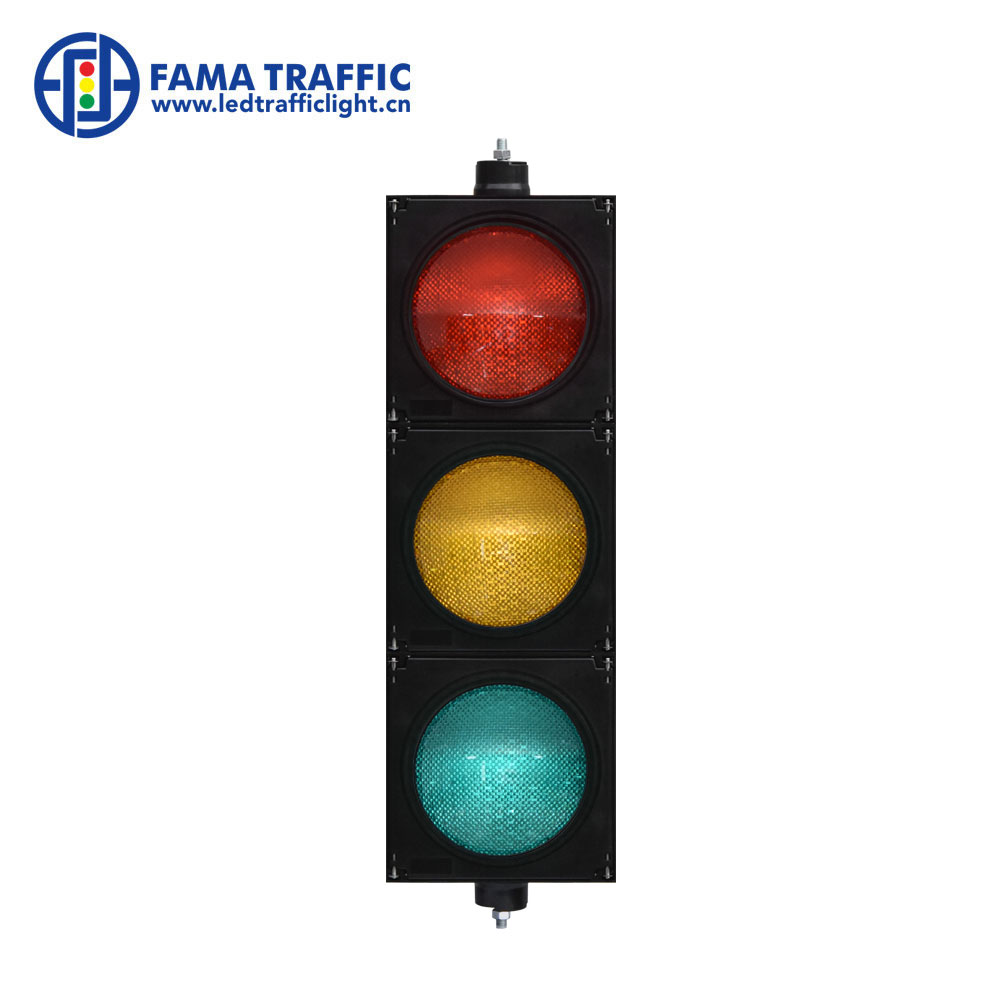 200mm ( 8 inch ) High Flux LED Traffic Light