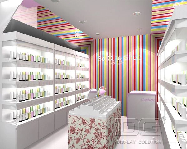 Cosmetic Store Interior Design