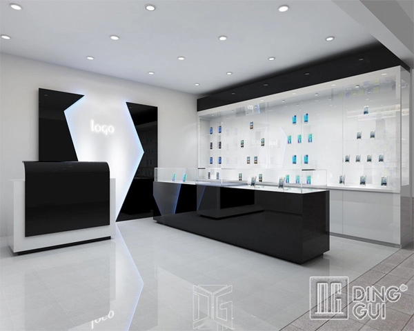 Mobile Phone Shop Counter Design