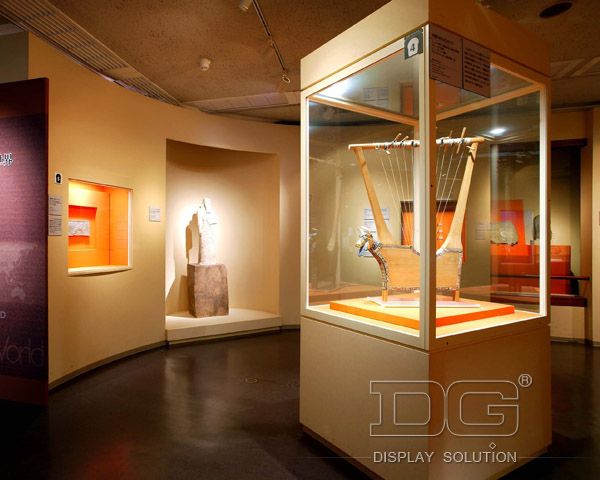 DG Showcase museum display showcase constant temperature customized ...
