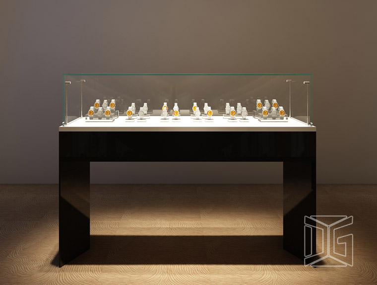 DG Showcase Fashion Jewelry Shop Display Cabinet Showcase Modern Design
