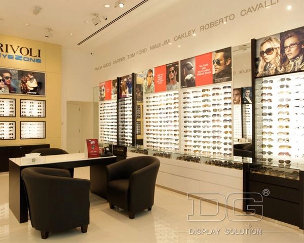 Optical Display Cabinets