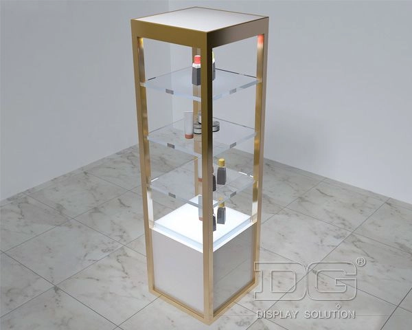Cosmetics Shop Interior Counter Modern Interior Design For Cosmetic
