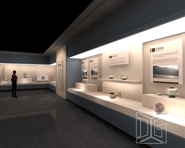 Museum Display Wall