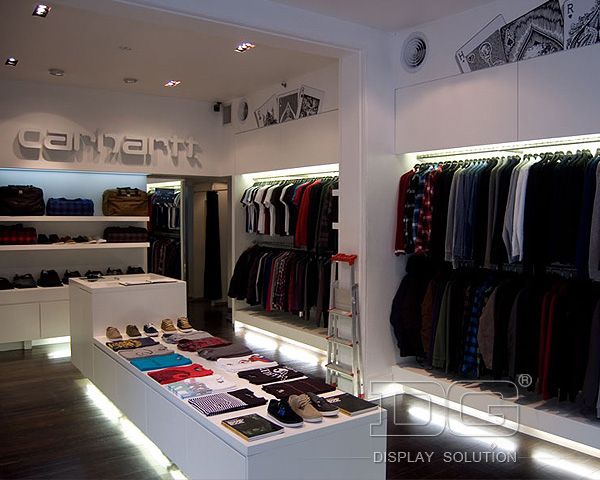 GR72 Fashion Garments Display Stand Design_