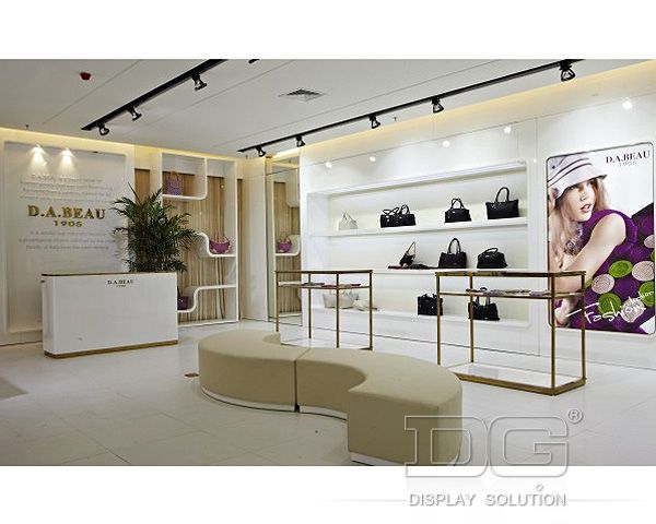HB02 Brand New Luxury Handbag Display Rack_