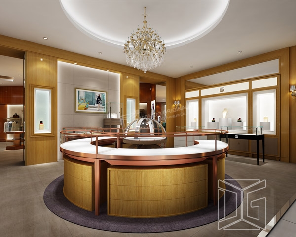 DG Showcase Commercial Jewelry Showcase Jewellery Showroom Furniture