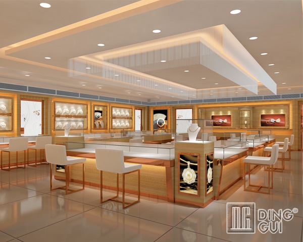DG Showcase Professional manufactured jewelry showcase design modern ...