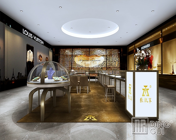 DG Showcase High End Luxury Display Showcase Manufacturer For Jewelry ...
