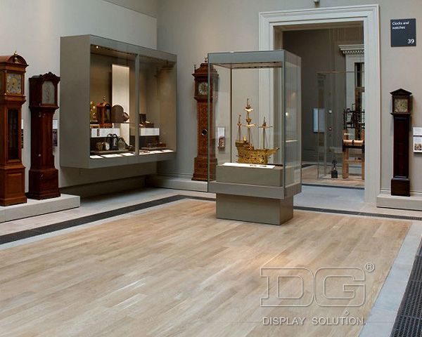 DG Showcase High End Museum Display Showcase Showroom Modern Design