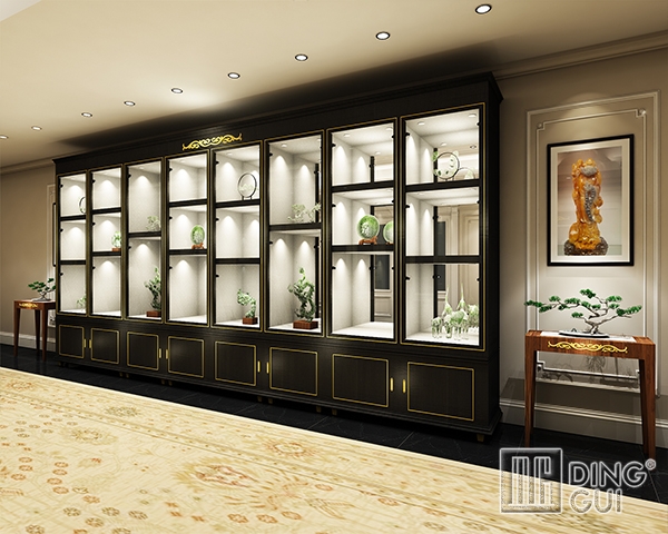 DG Showcase Unique High End Jewellery Store Display Showcase Cabinet ...