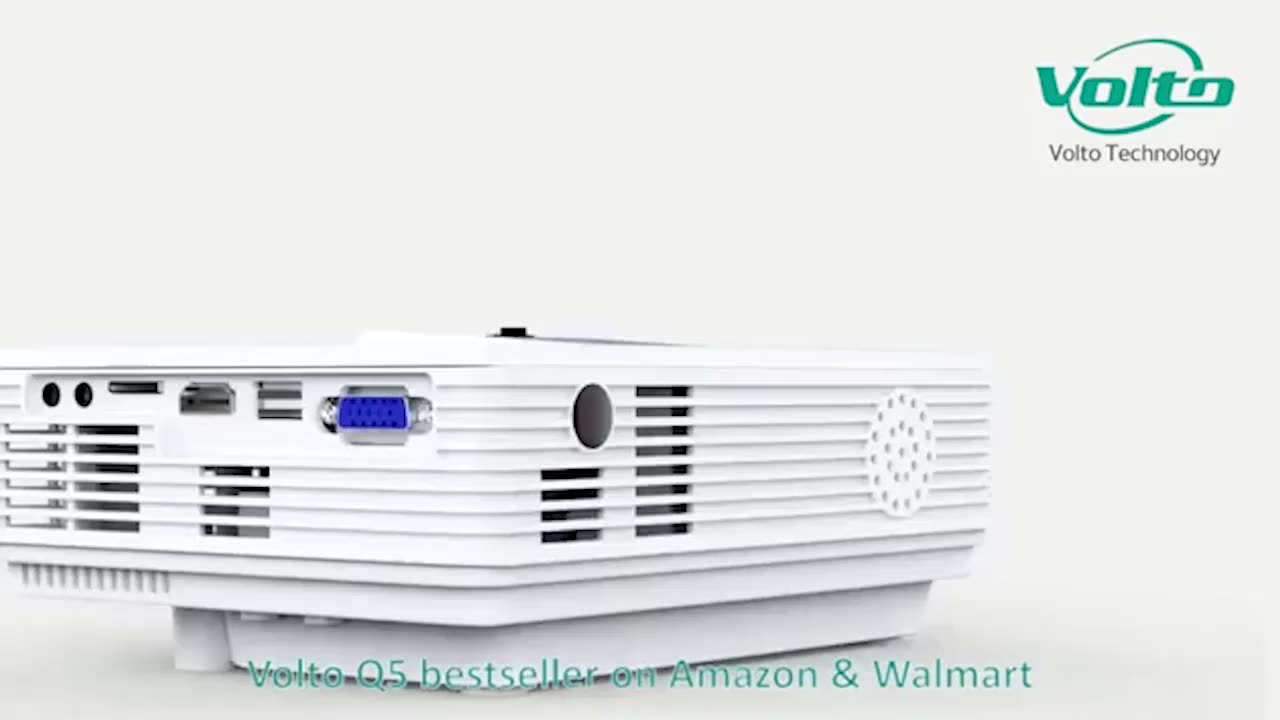 Portable Full HD 2800 lumens mobile phone projector Home Theater Mini ...