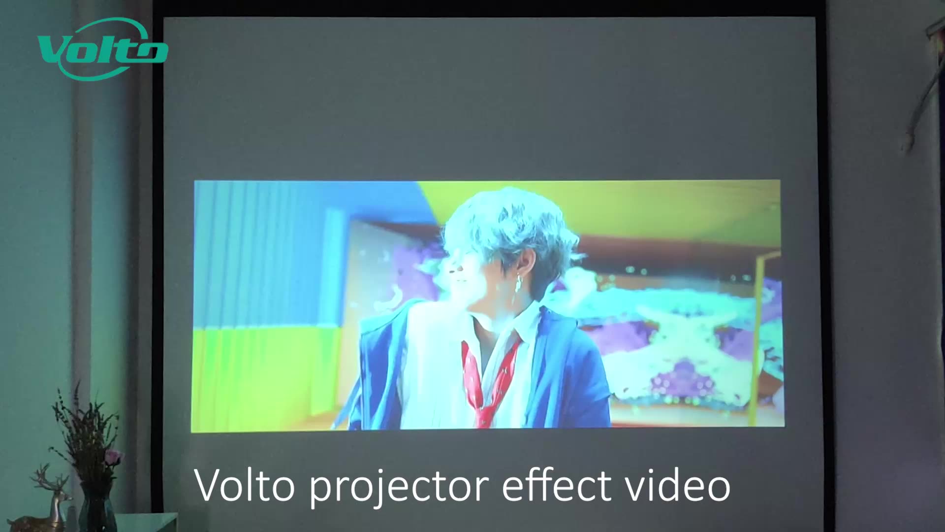 Volto Projector - Tik Tok ขาย Excel LCD LED 2.4Ghz Wireless ผลิตใน ...
