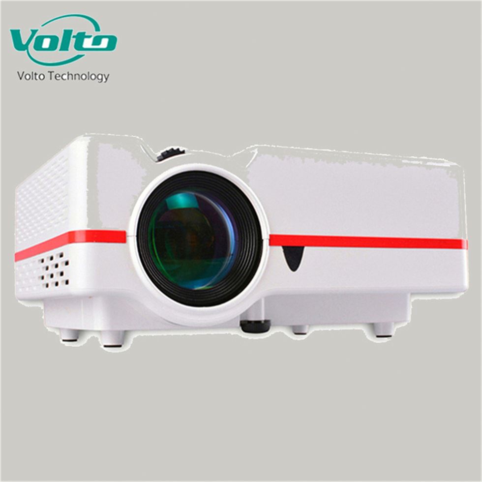 High Performance High Lumens Micro Av Usb Mini Home Theater Projector ...