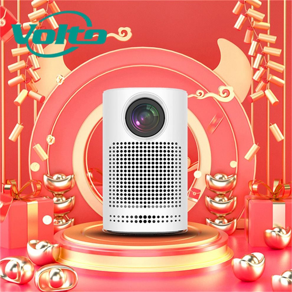 Volto Projector - Top Quality Built In Battery 3D T6 Hd Projector With ...