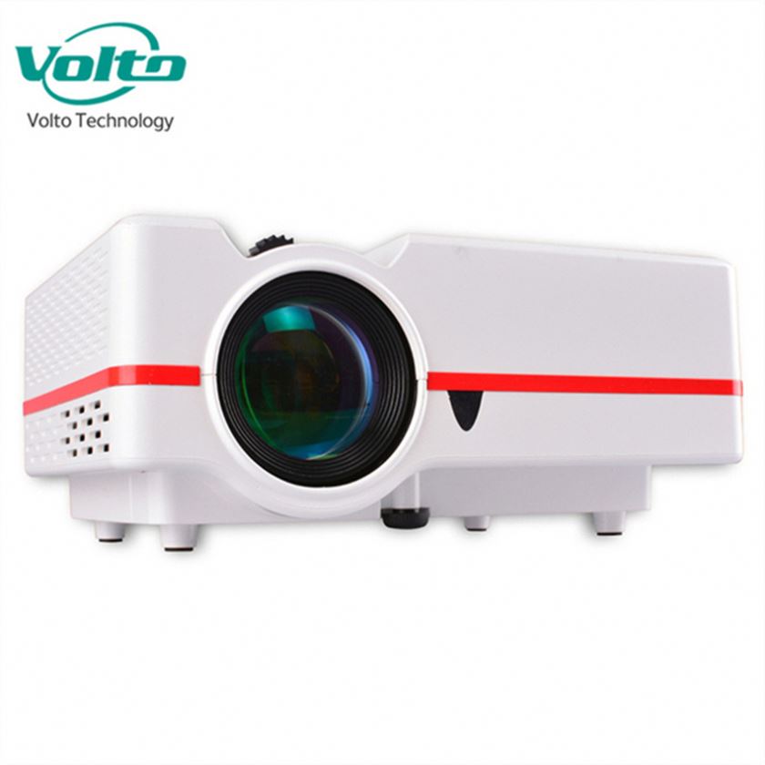 Volto Projector - Top Quality High Lumens Micro Portable Projector 5000 ...