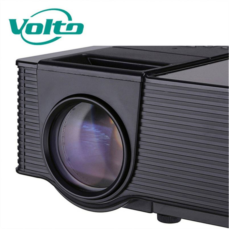 Volto Projector - โฮมโปรเจ็กเตอร์ 3Lcd Proyector แบบพกพาสำหรับใช้ในบ้าน ...