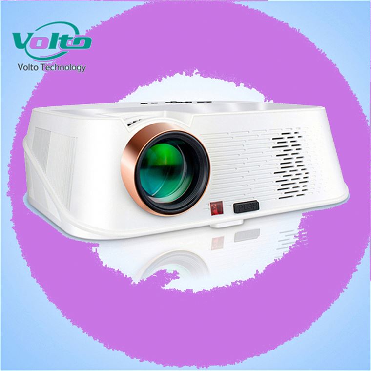 New Design 200 Inch Projector Screen Pocket Laser Projector For Home Use