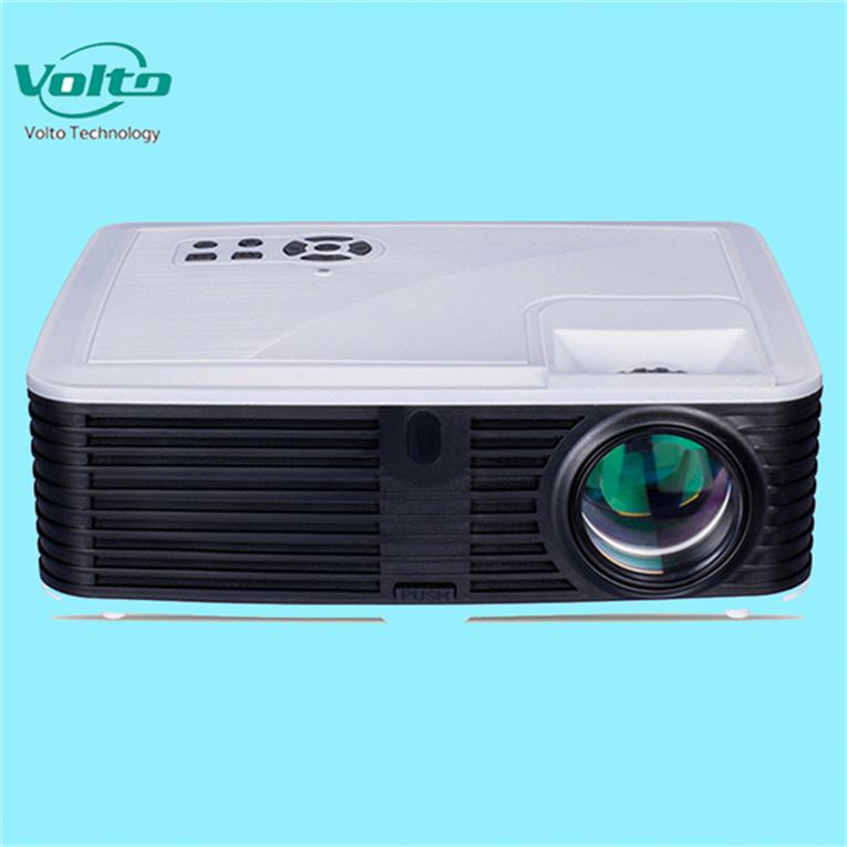 Volto Projector - Newest Reflex Projection 1080P Portable Led Mini ...