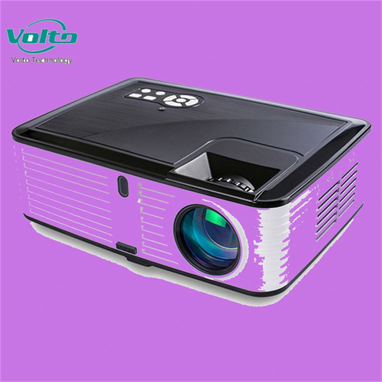 Volto Projector - Remote Control Portable DLP Rd806 Mini Led Projector ...