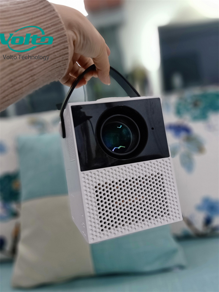Volto Projector - Mini Home Theater Portable Projector Wifi BT Android ...