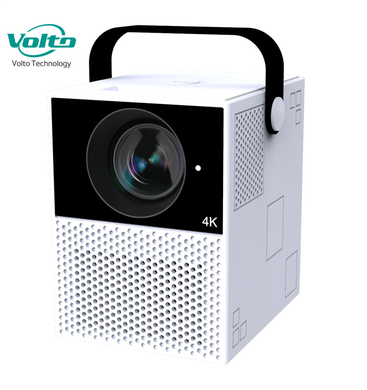 Volto Projector - Mini Home Theater Portable Projector Wifi BT Android ...