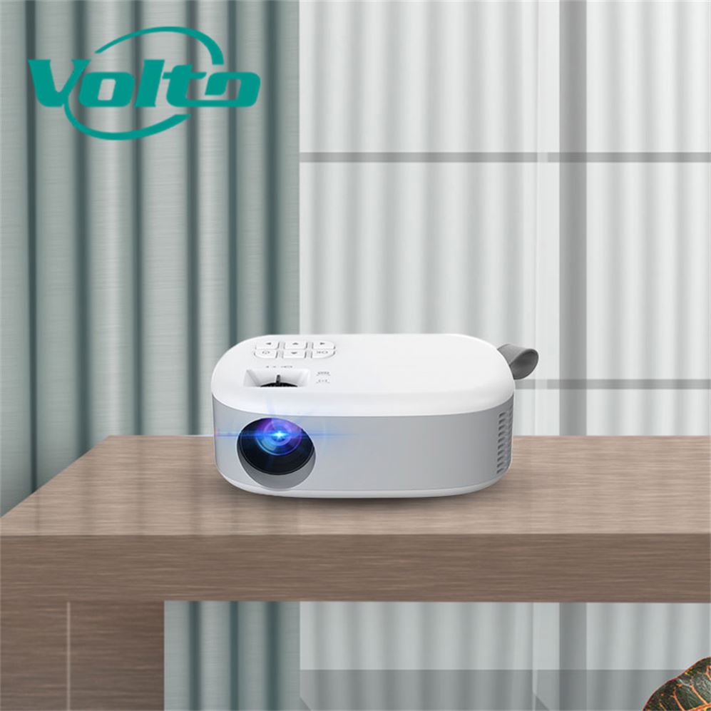 Volto Projector - High Performance 20000 Hours Lamp Life LCD Watch ...