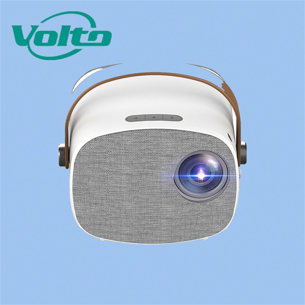 Volto Projector - หน้าจอ Micro Global Version โปรเจคเตอร์พกพา Wifi ...