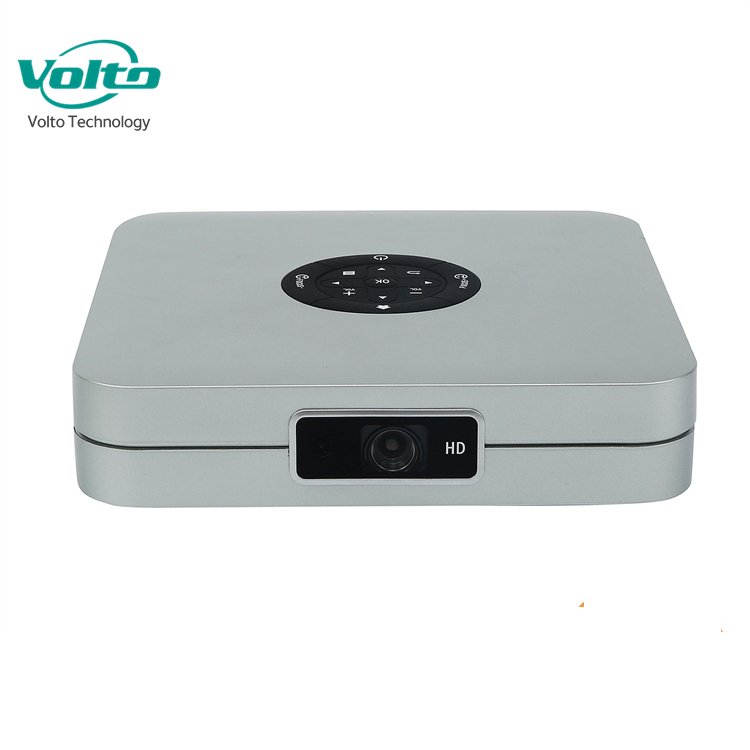 Volto Projector - DLP 4K 3D pocket projector home theater Quad-core ...