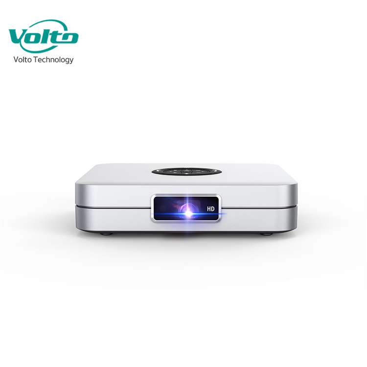 Volto Projector - DLP 4K 3D pocket projector home theater Quad-core ...