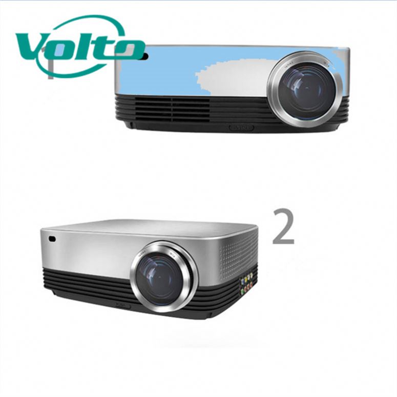 PC Galaxy Home Cinema Mini Pico Projector Portable For Htc One
