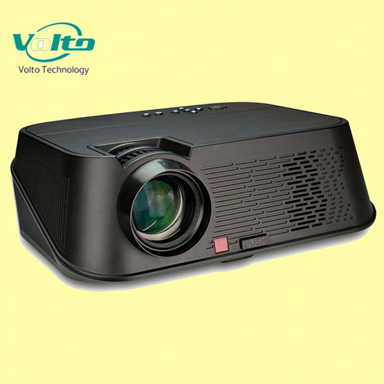 Volto Projector - สร้างแบรนด์ของคุณเอง High Lumens รีชาร์จ Miracast ...
